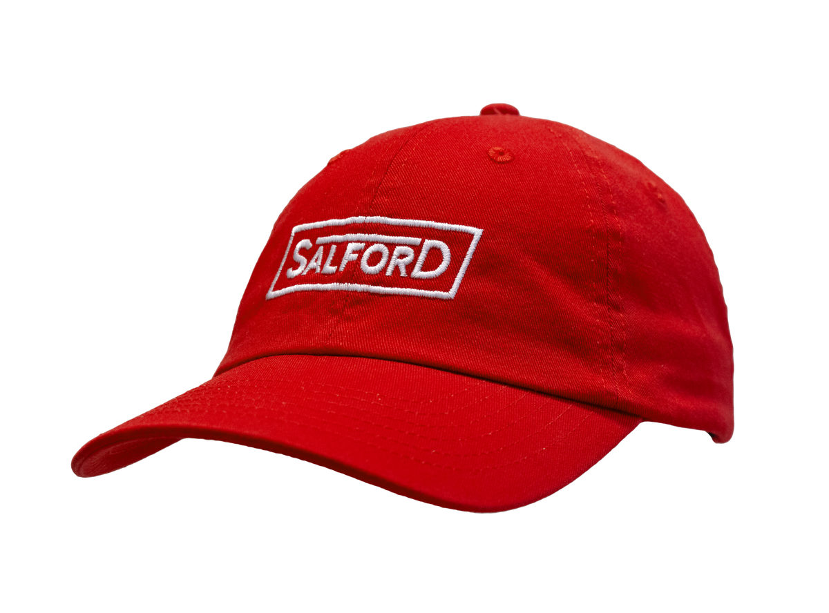 Salford Full Back Dad Hat – Salford E-Store
